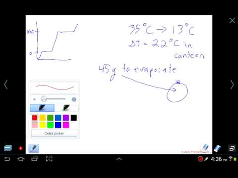 Mr Z AP Chemistry Chapter 11 lesson 3: Heating Curve Calculations - YouTube