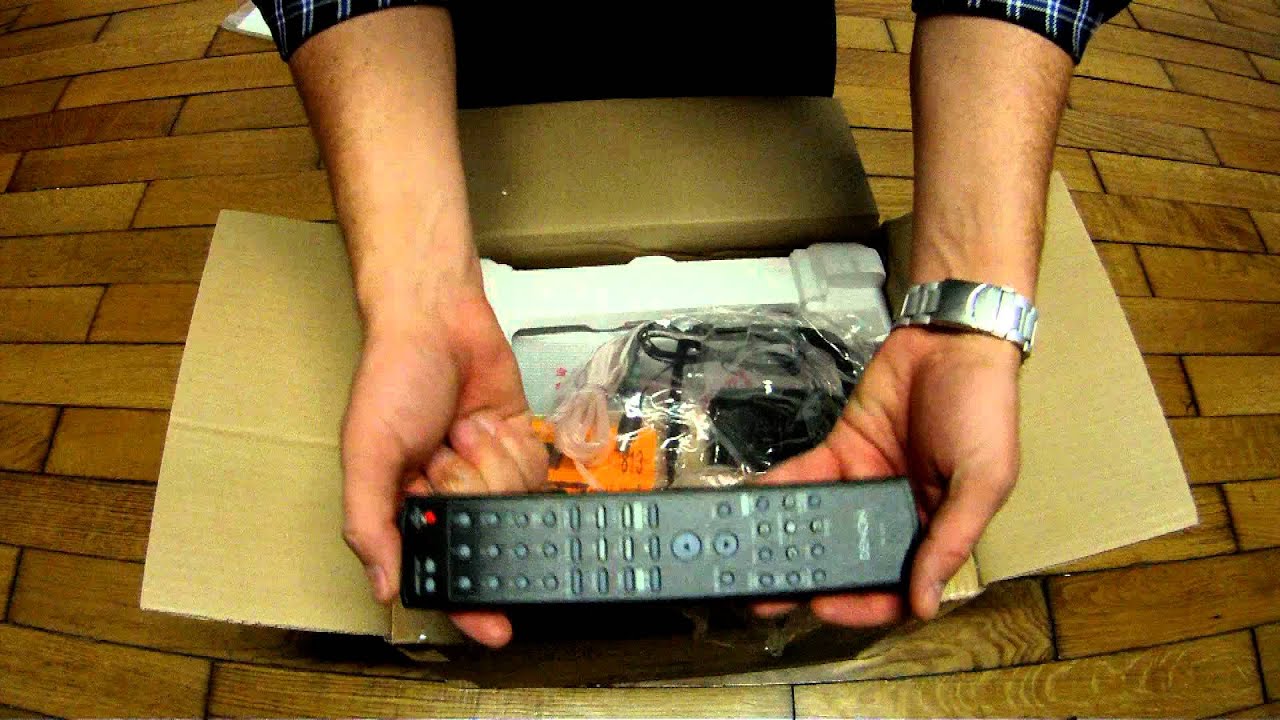 Unboxing Denon M38 Full HD [1080p] - YouTube