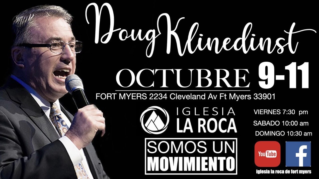 Sesión Ministerial | Obispo Ryan Crossley & Evg. Doug Klinedinst - YouTube