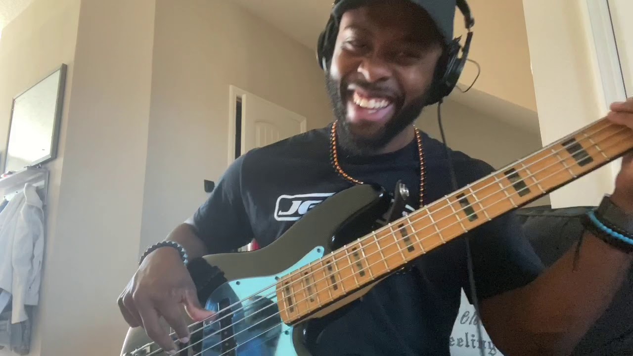 Montez “Chicken Fried” Zac Brown Band (Bass Cover) - YouTube