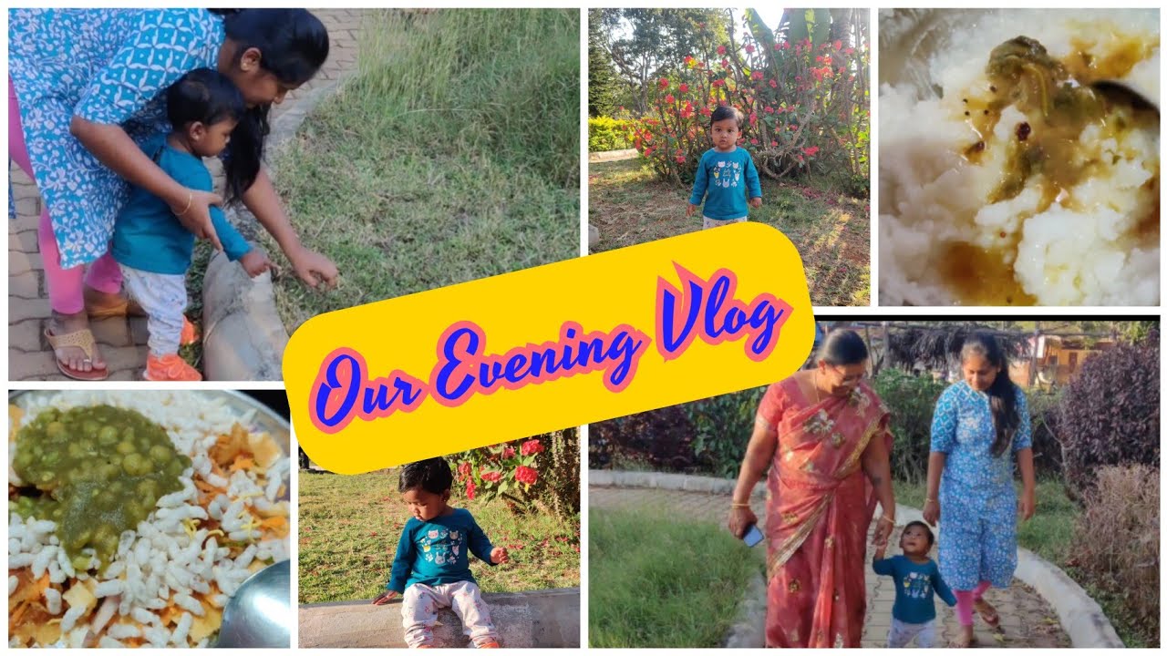 Evening outing vlog - YouTube