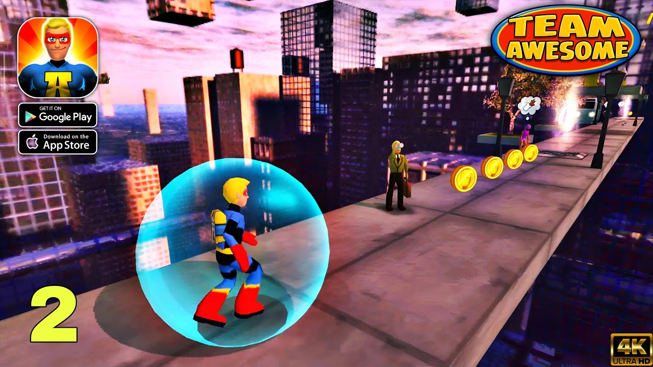 Team Awesome Gameplay walkthrough part 2 (Android/iOS) - YouTube