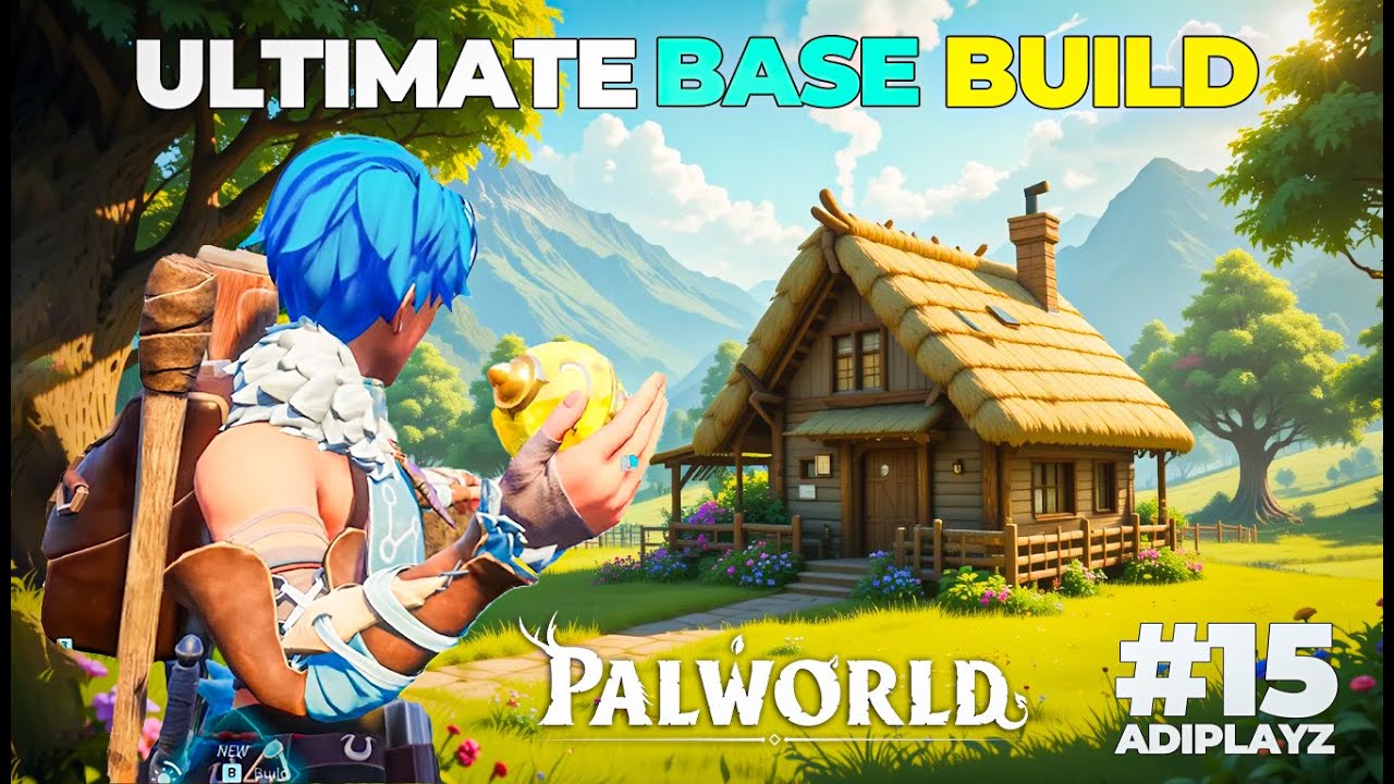 BUILDING DREAM BASE IN PALWORLD 🏰🔥 PalWorld #15 - YouTube