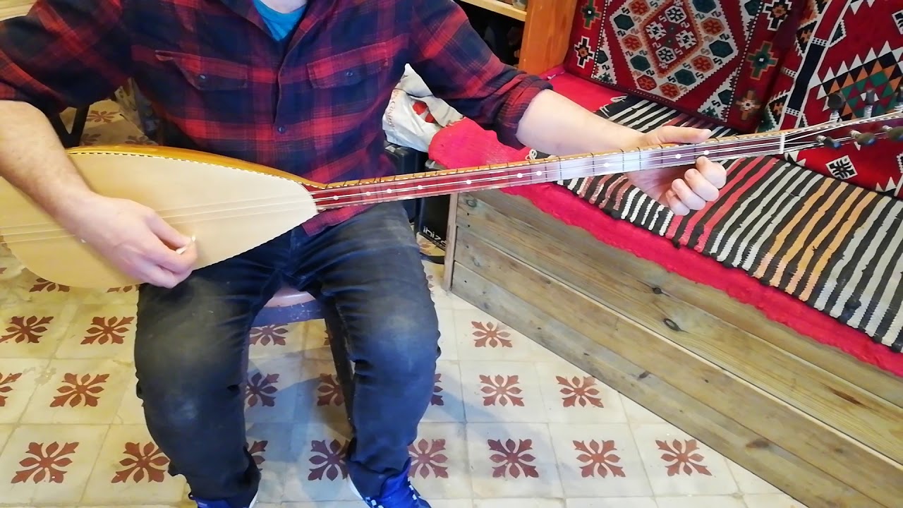 Saz balta divan - YouTube