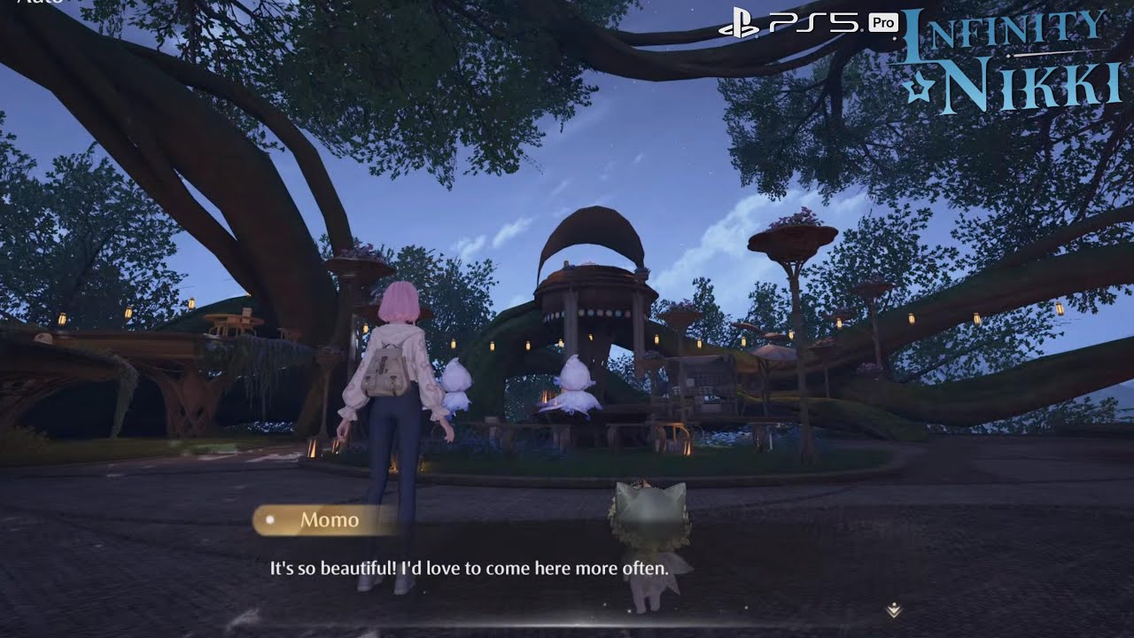 Infinity Nikki: Random Quest Major Treetop Renovation, Upgrade tree ...