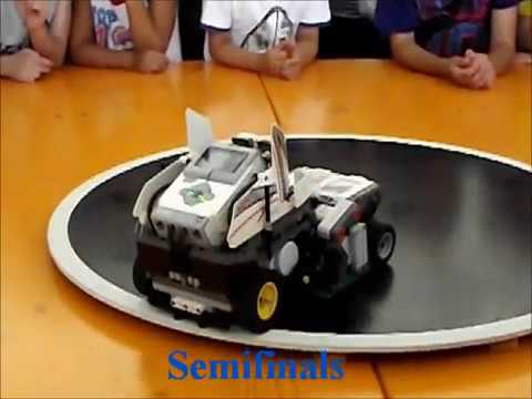 LEGO Sumo Competition - ItLUG Lecco 2017 ITALY - Final - YouTube