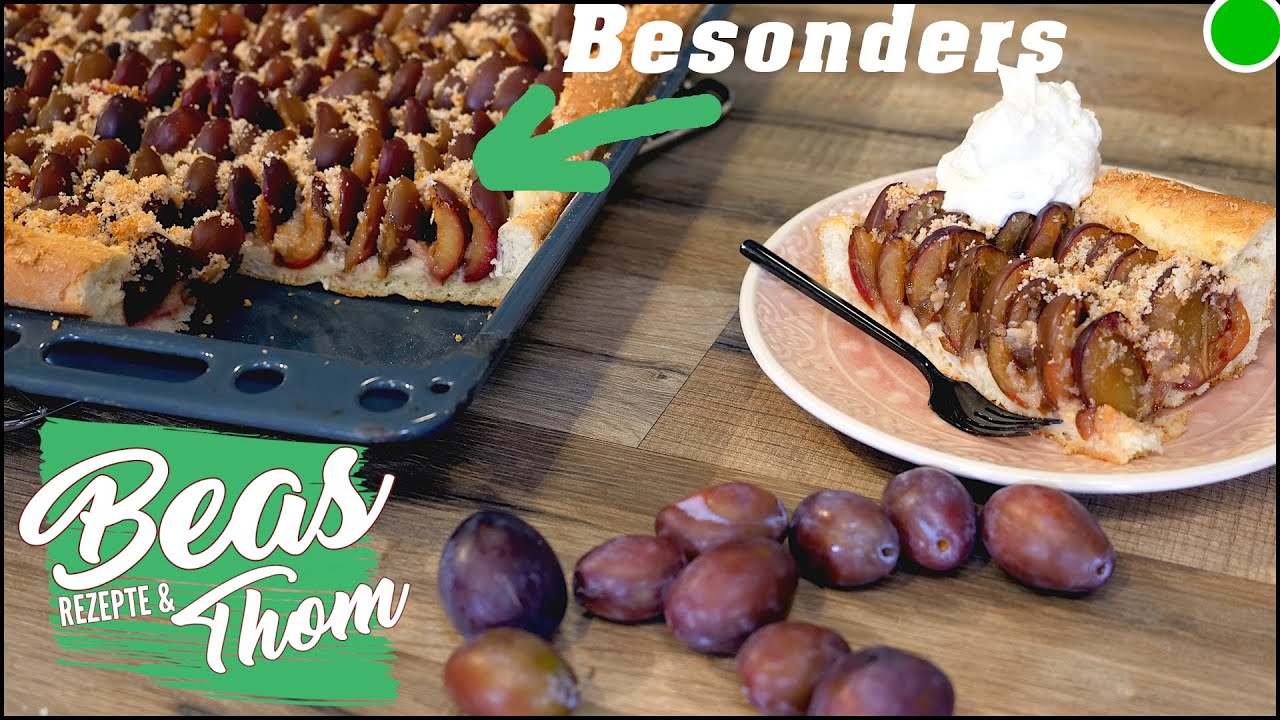 Warum dieser Zwetschgenkuchen vom Blech besser ist als alle anderen ...