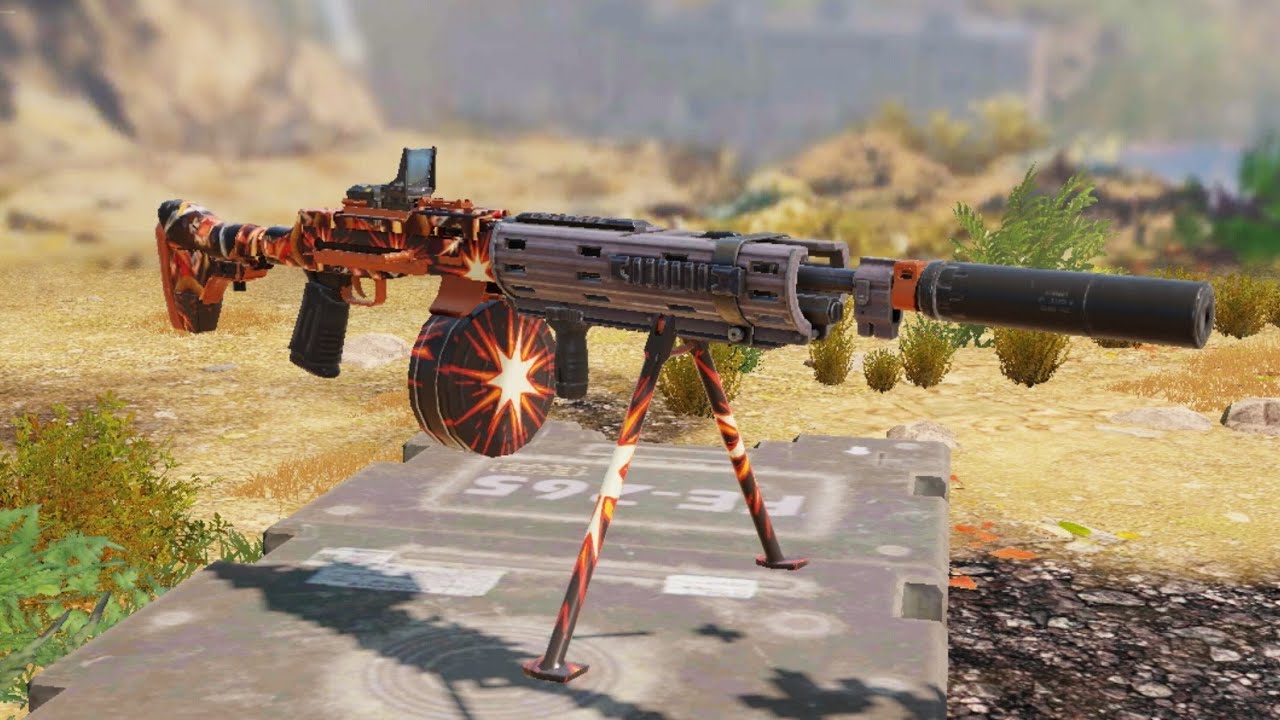 Codm - RPD *Horseplay* Camo | Free Redeem - Seasonal Store | Battle ...