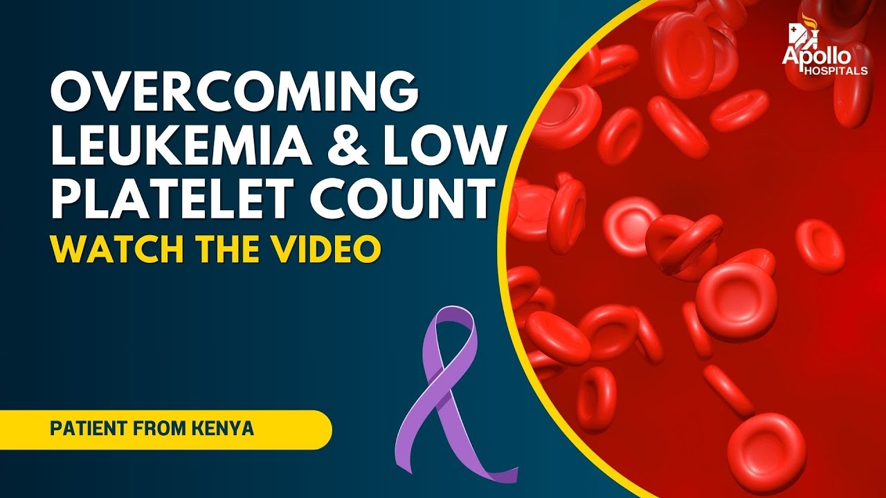 Acute Myeloid Leukemia & Thrombocytopenia Treatment | Low Platelets ...