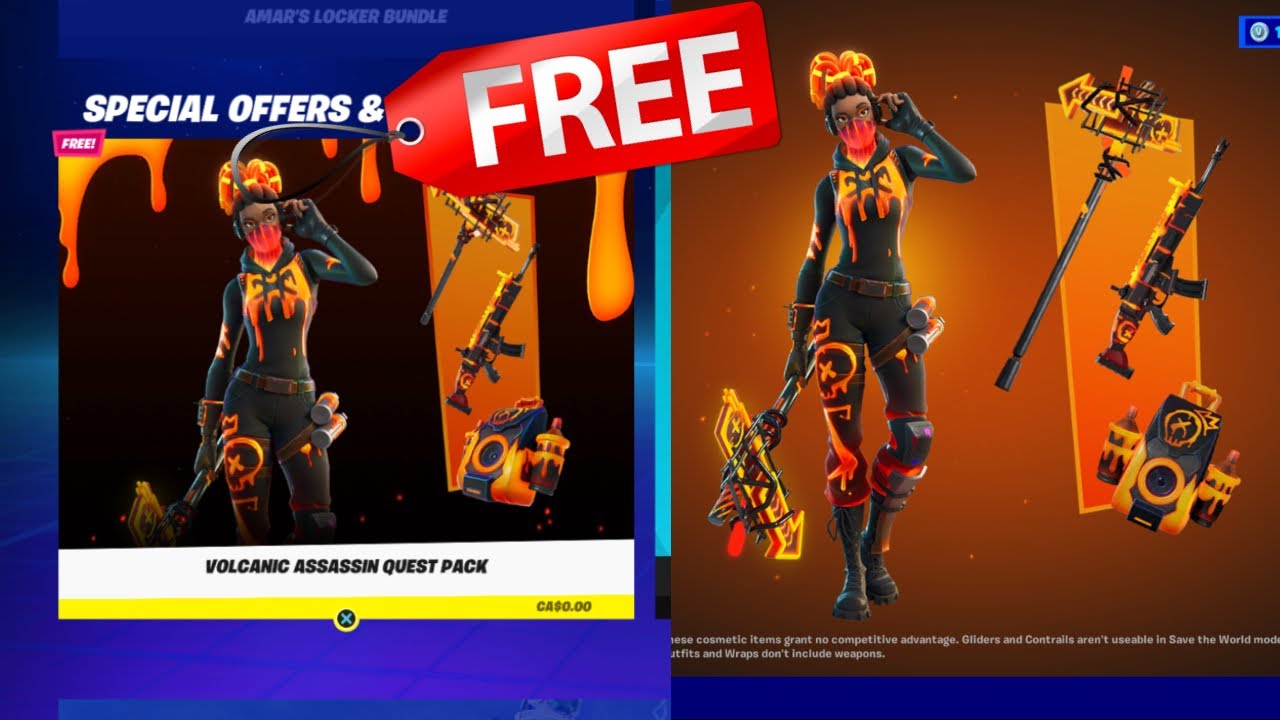 How To Get FREE SKIN BUNDLE in Fortnite! - YouTube