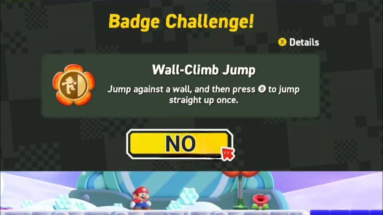 Wall-Climb Jump II without using the Badge (Spinning Wall-Jumps ...