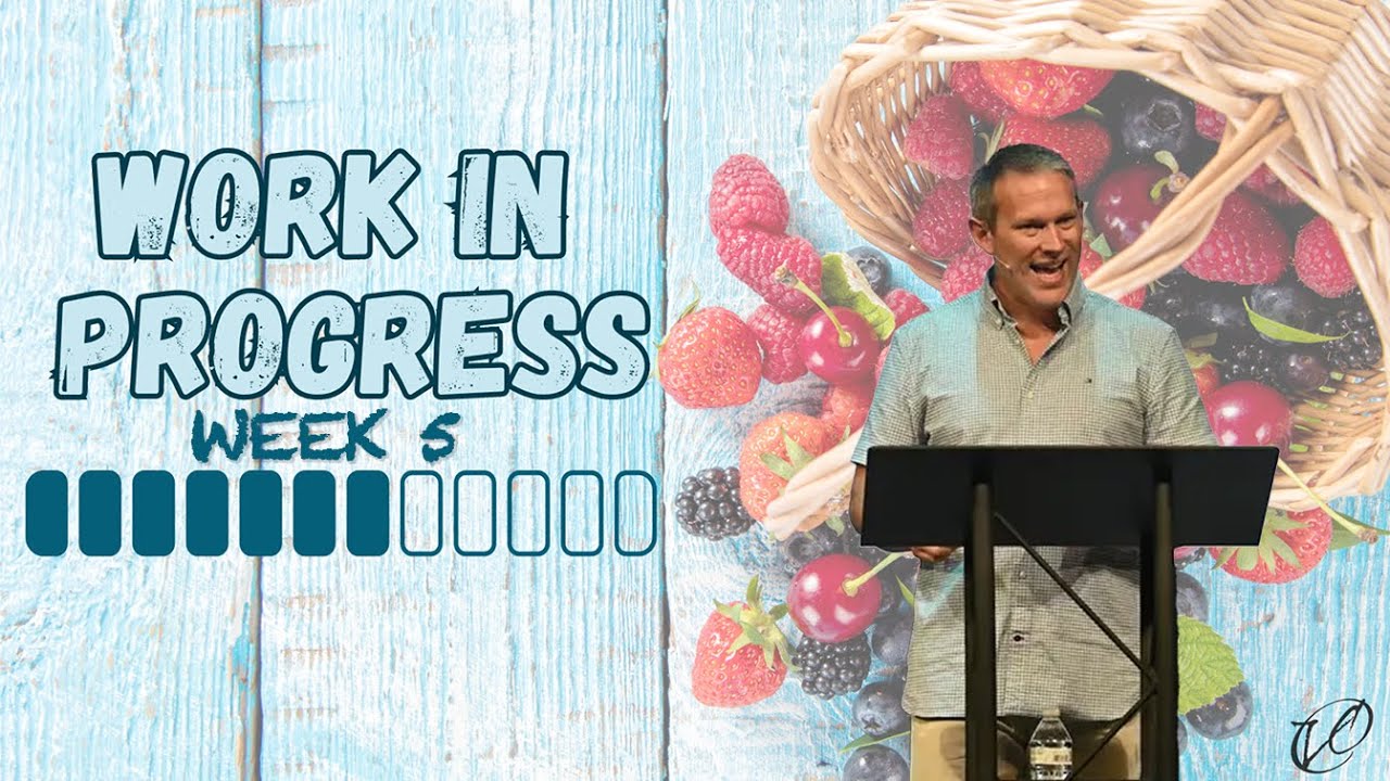 WORK IN PROGRESS WEEK 5 - Sunday 8:30am Service Victory Church - YouTube