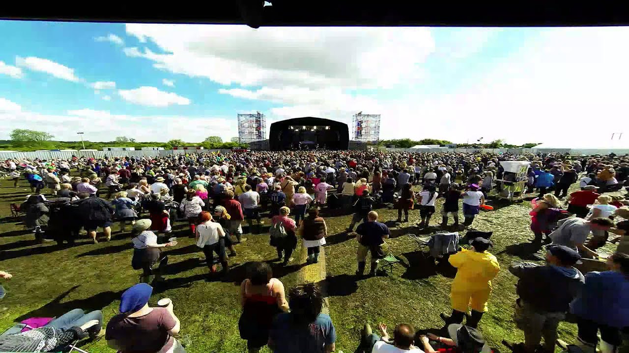 Glastonbudget 2014 Time Lapse - YouTube