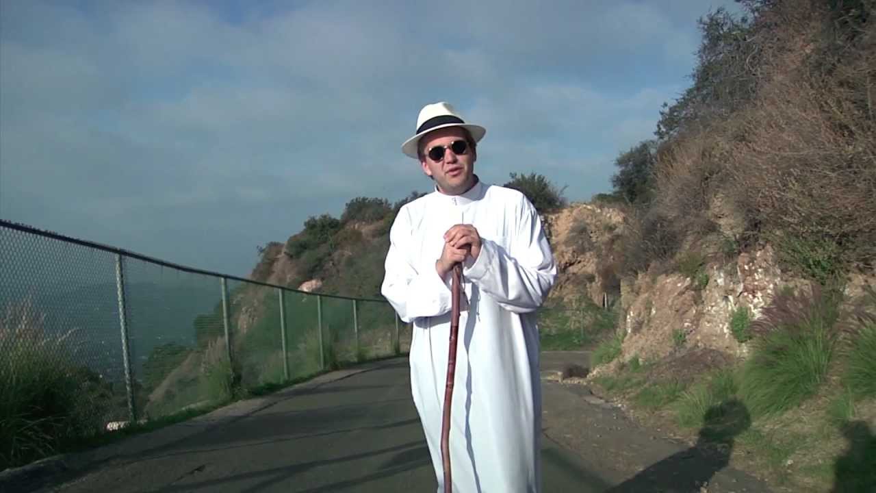 Art With Edward - Episode 1 -Ed Ruscha's Back Of Hollywood Sign - YouTube