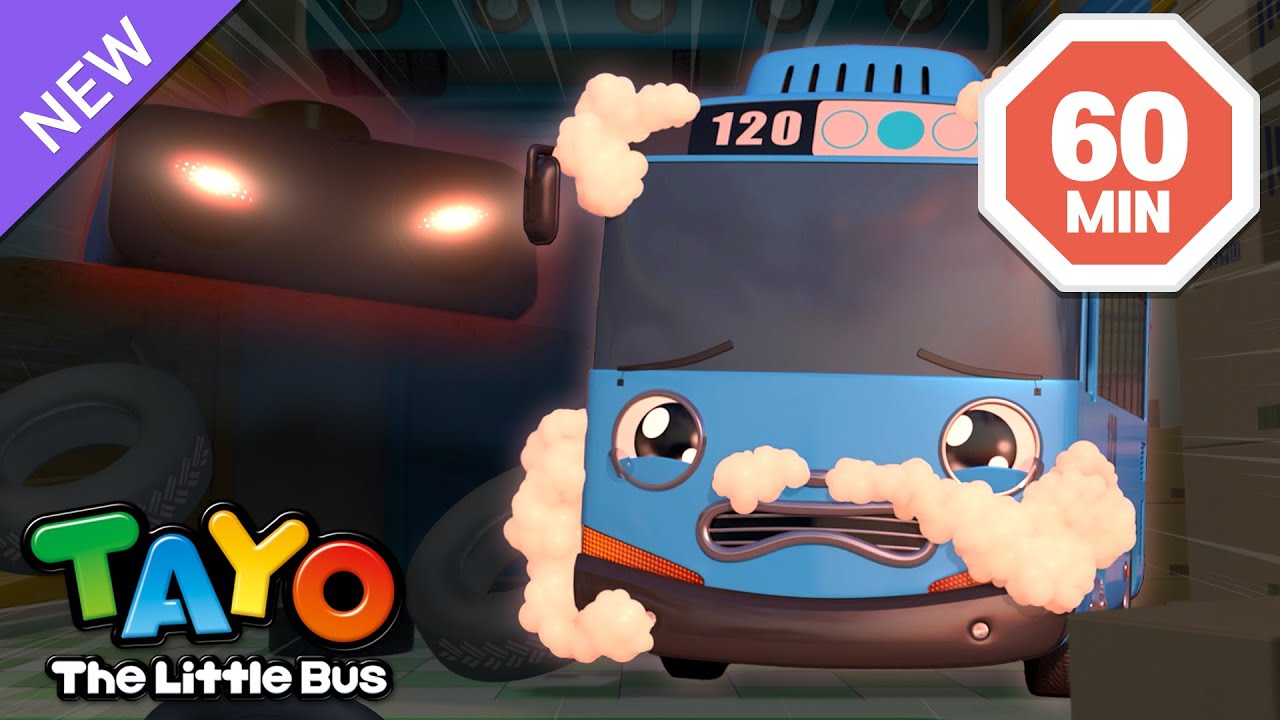 Dodge the Danger! Tayo Episodes Compilation | Vehicles Cartoon for Kids ...
