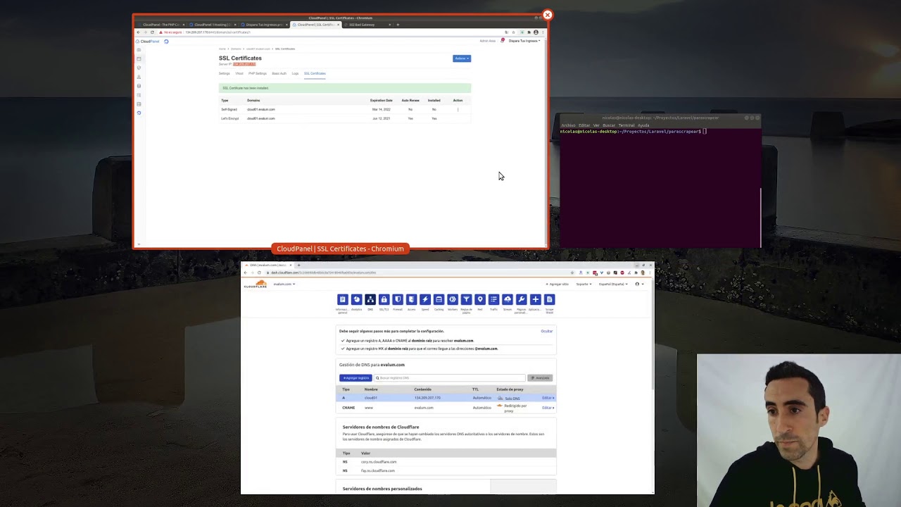 Microservicio De Nodejs REST API En Dominio Y SSL usando Cloudpanel io YouTube microservicio-de-nodejs-rest-api-en-dominio-y-ssl-usando-cloudpanel-io-youtube