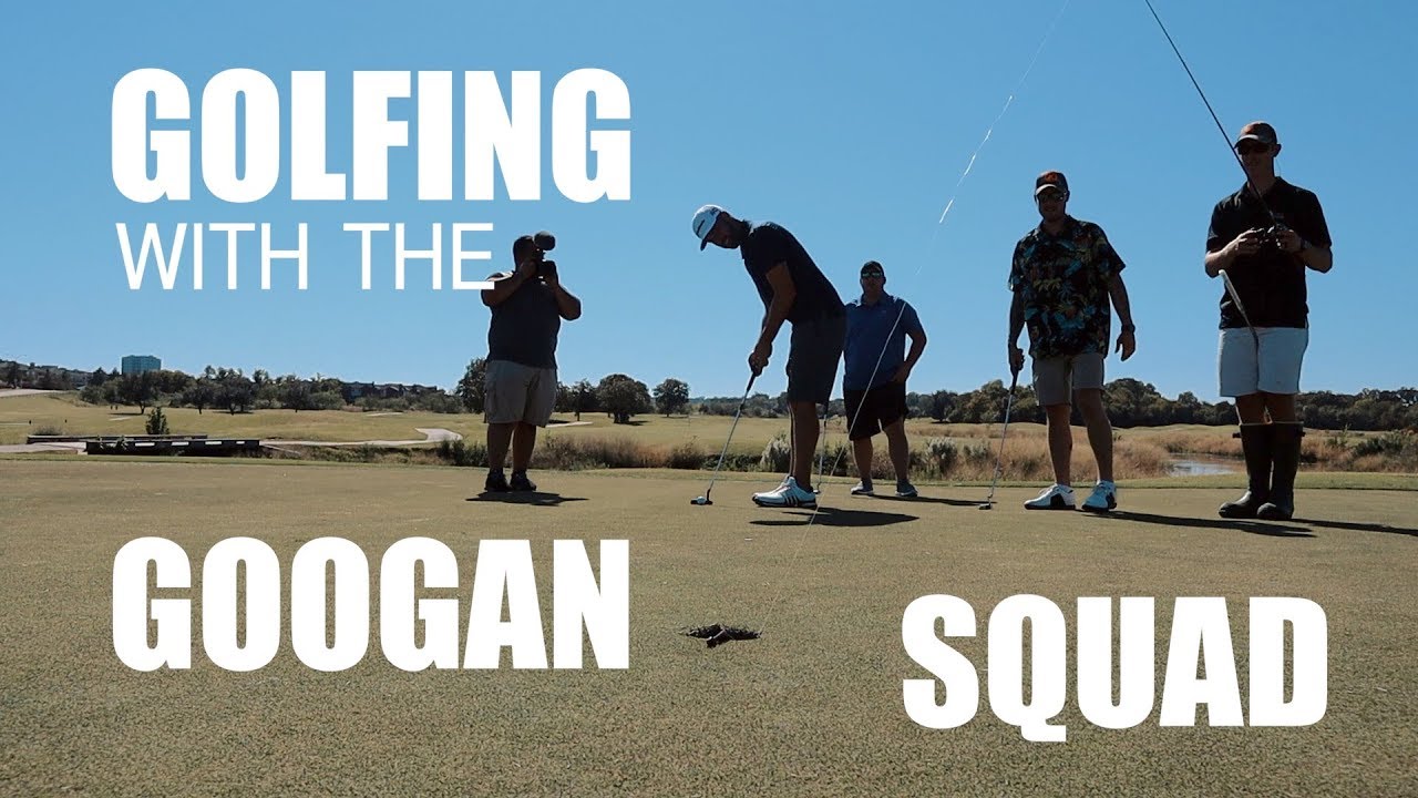 Googan Squad Golf - YouTube