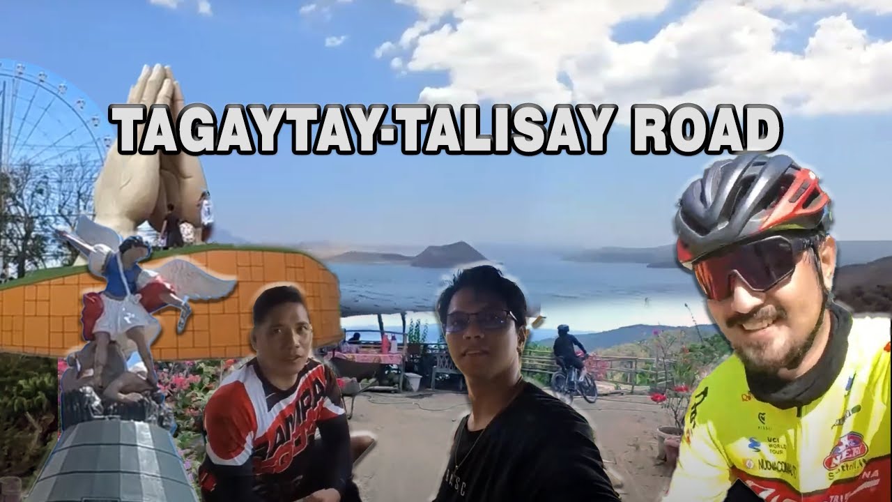 Epic Bike Ride to Sampaloc-Tagaytay Talisay Road | Scenic Cycling ...