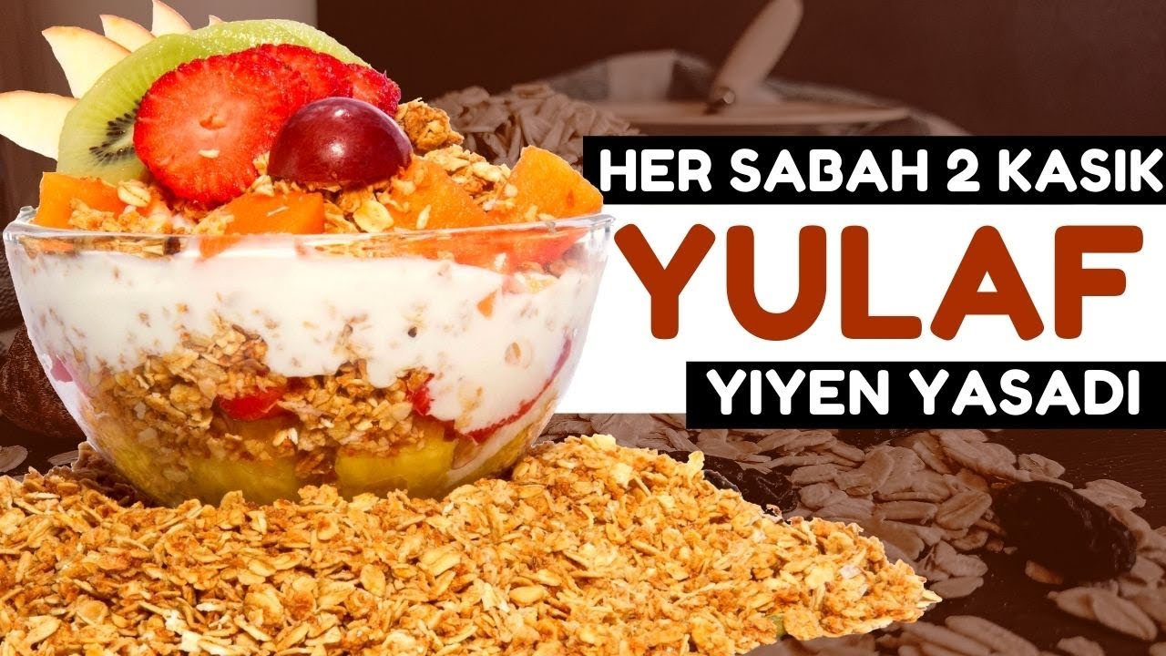 Kahvaltıda 2 Kaşık Yulaf Vücudunuza Bunları Yapıyor | Yulafın Faydaları ...