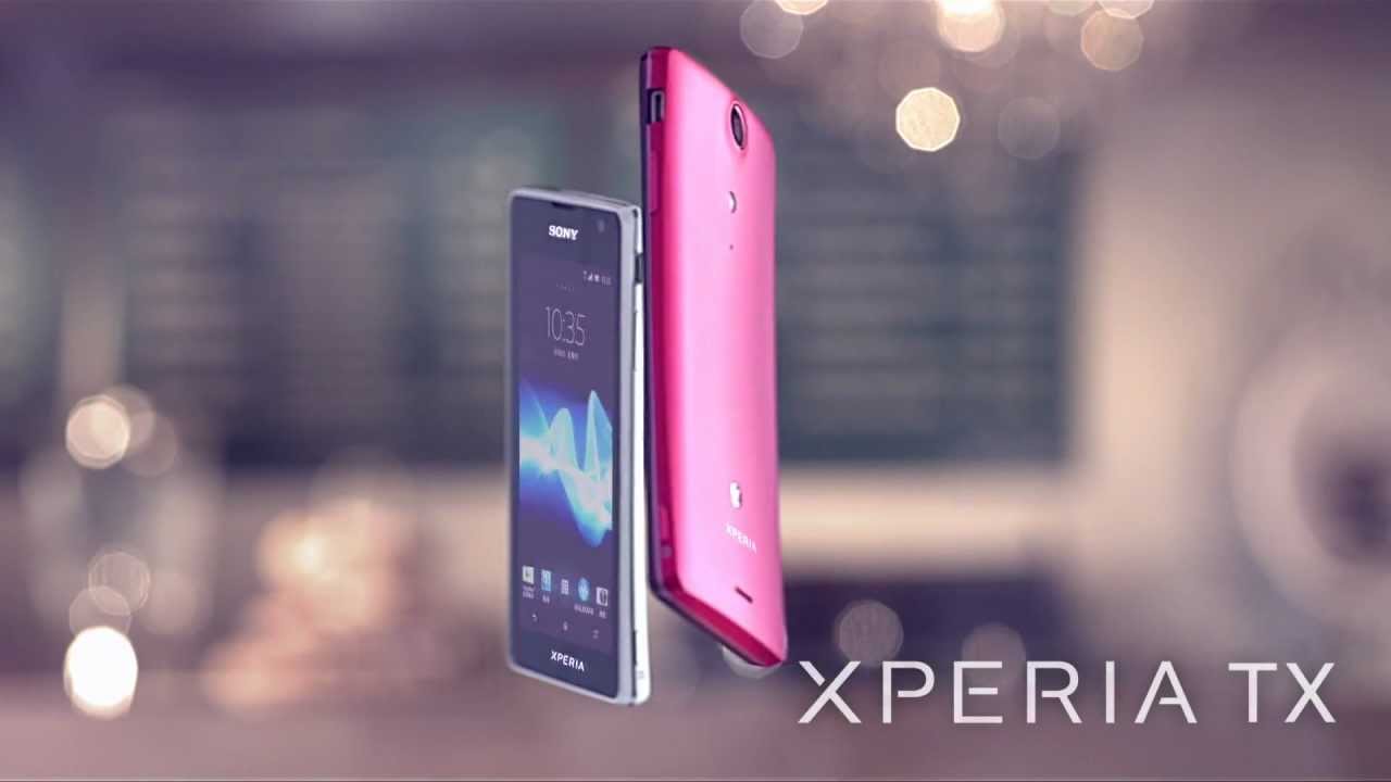 Sony Xperia TX 宣傳片 - YouTube