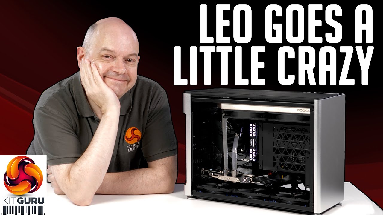 Leo battles the Jonsplus i100 Pro Chassis - YouTube