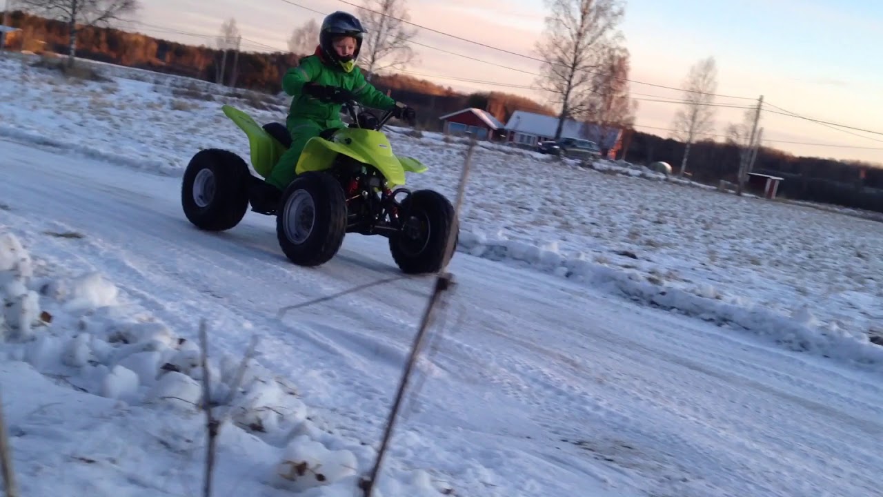 Riders of the snow - SMC Ram 100 - YouTube