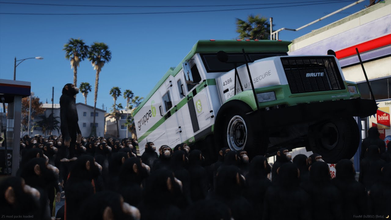 Gruppe 6 [FiveM] [GTA V Cinematic] [ytp] 4K - YouTube