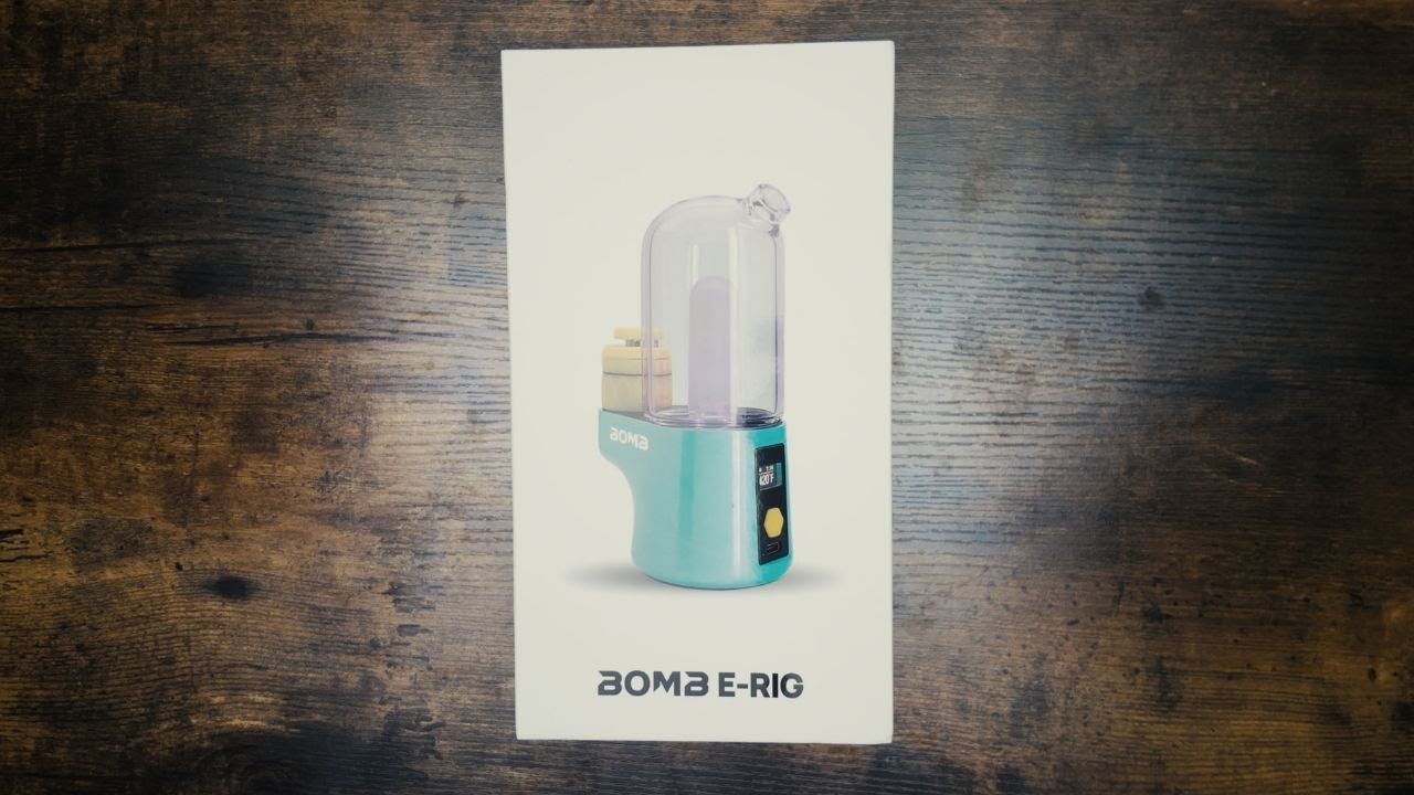 Unboxing the Bomb E-Rig: A Revolutionary Dab Rig Experience! - YouTube