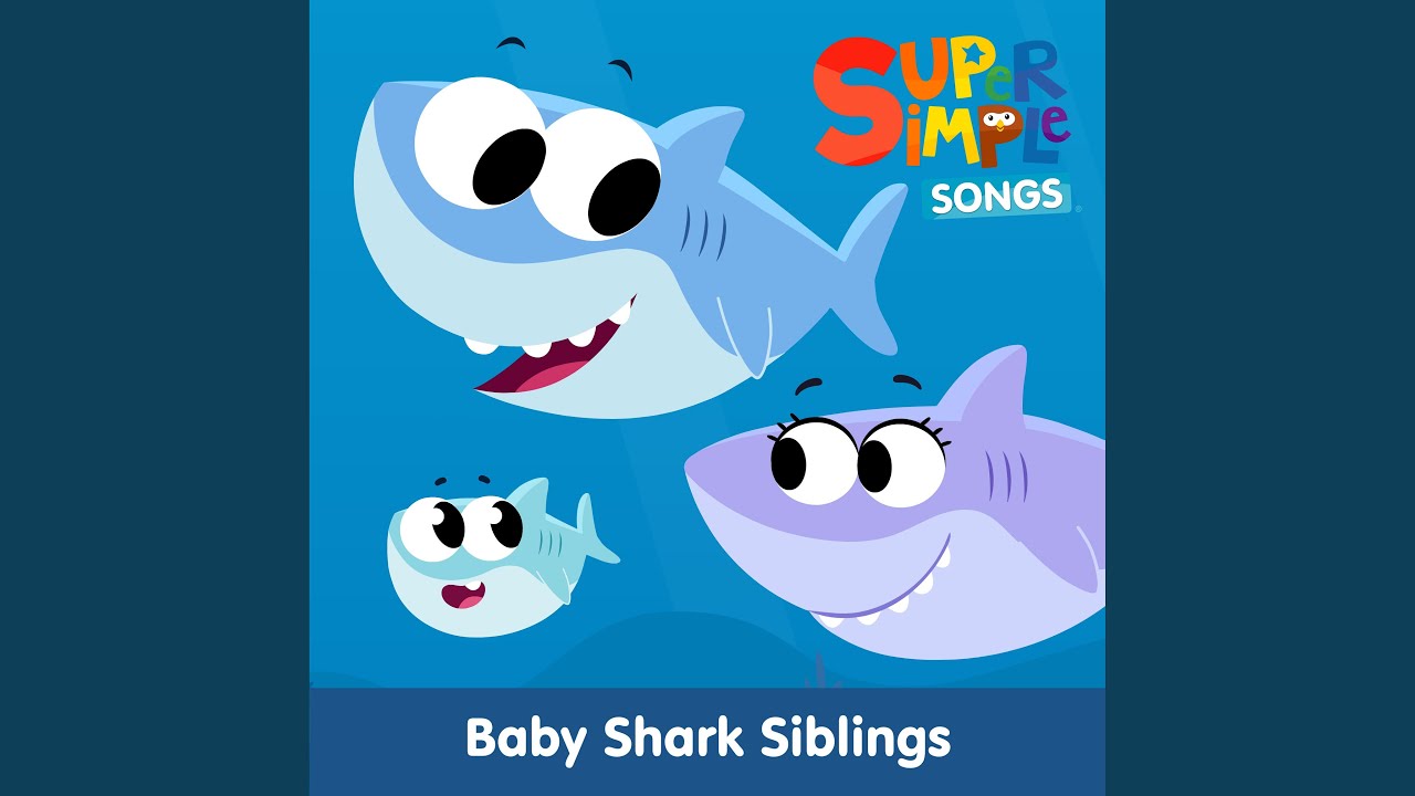 Baby Shark Siblings (Sing-Along) - YouTube