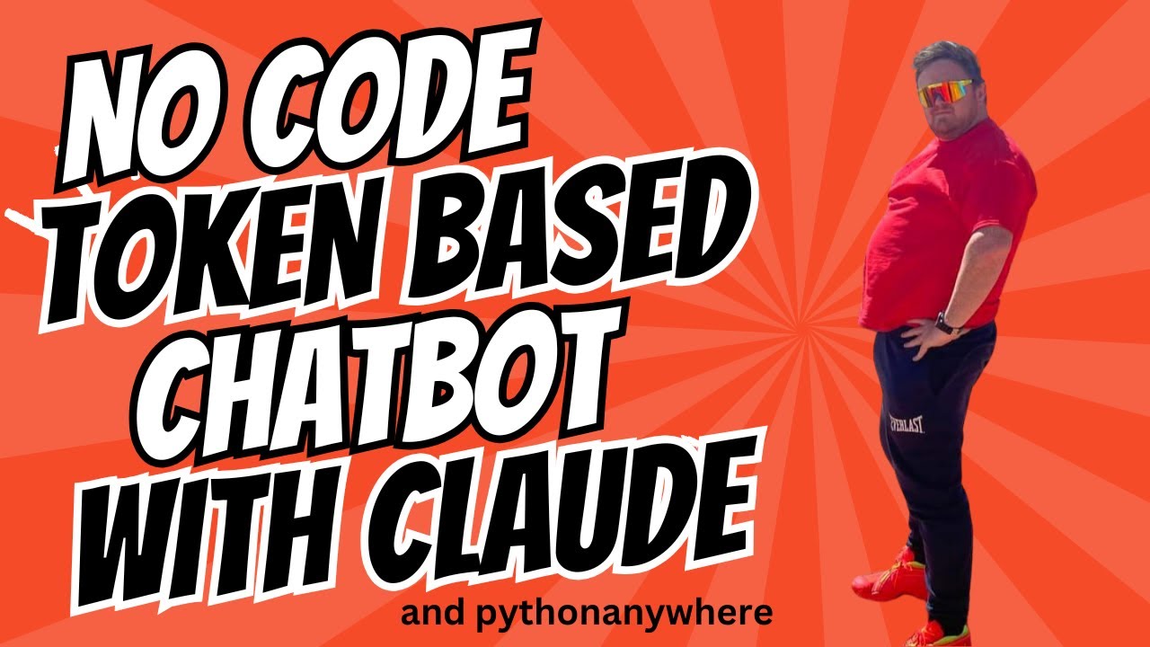 No Code Token Based Google Gemini Chatbot Written by Claude - YouTube
