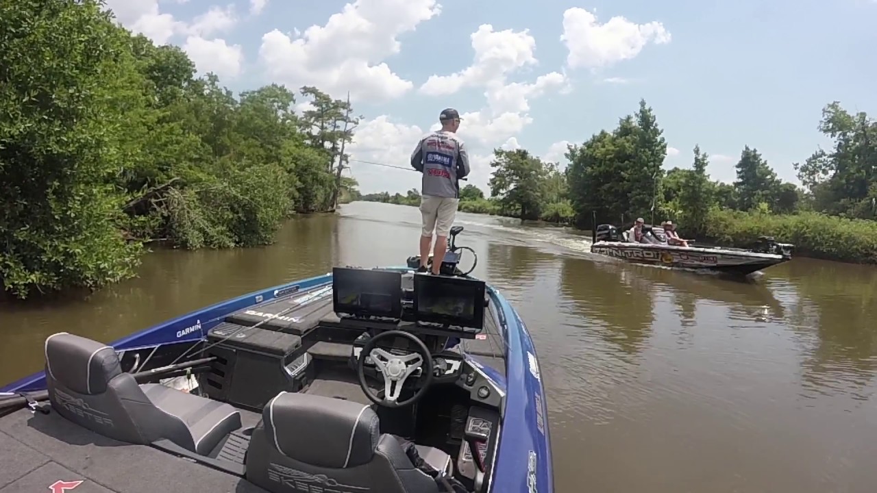 BIG fish make the world go round! Sabine River (part 1) - YouTube