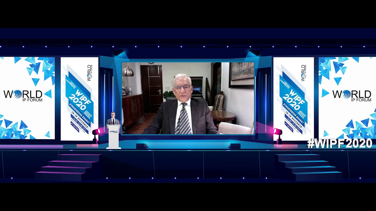 Dr Pushpendra Rai - World Intellectual Property Forum 2020 (Virtual ...
