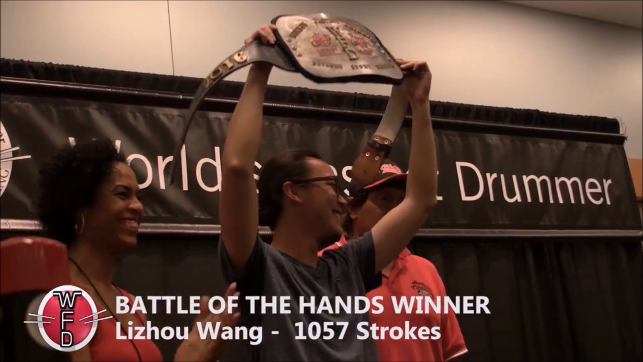 World"s Fastest Drummer in Nashville 23 tot 25 juni 2016 - YouTube