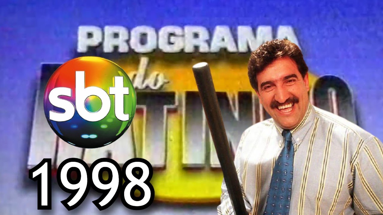 Programação do SBT na estreia do Ratinho 1998 - YouTube