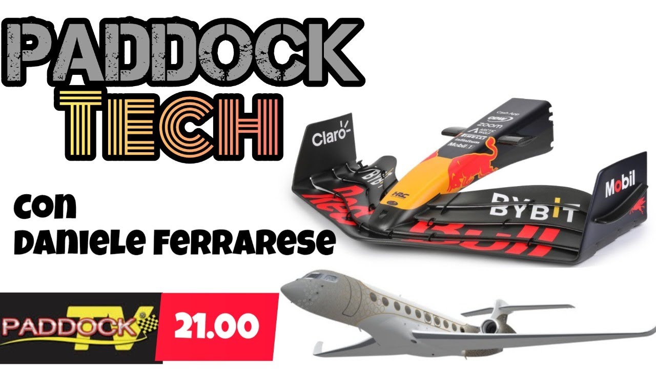 PADDOCK TECH - YouTube