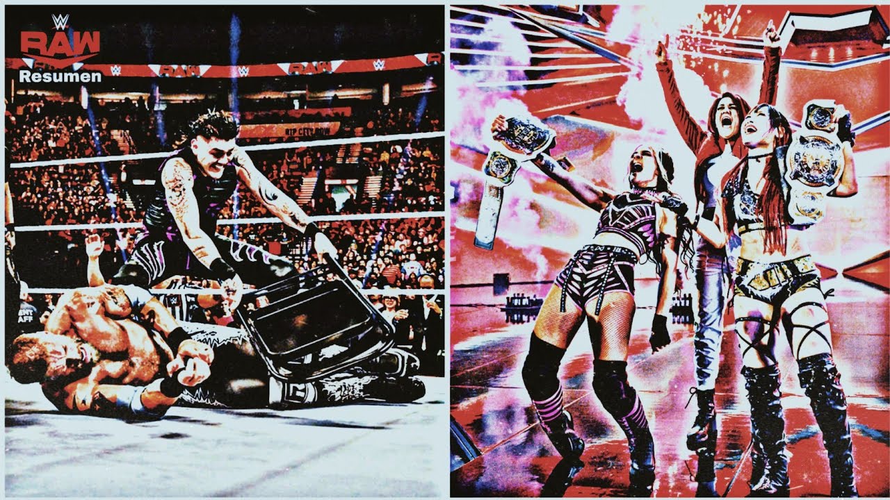 DOMINIK MYSTERIO DESTROZA A EDGE (ANÁLISIS DE RAW 12 DE SEPTIEMBRE 2022 ...
