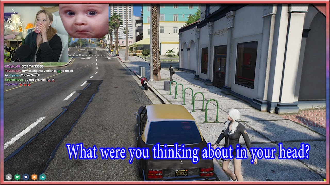 September Fooze thinking about shots in her head - GTA V RP NoPixel 4.0 ...