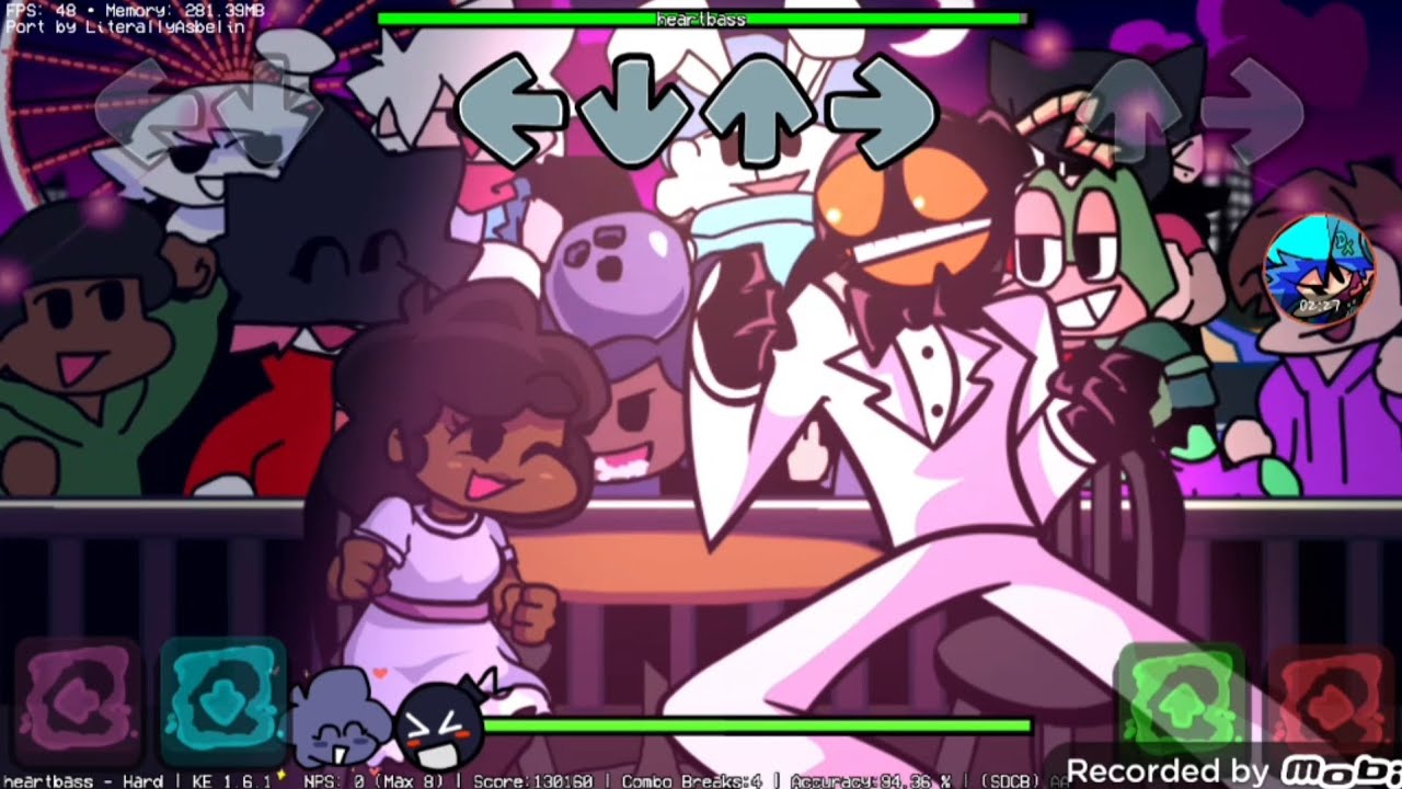 Subiendo mod por el 14 FNF The Date Week/Android/PC optimizado - YouTube