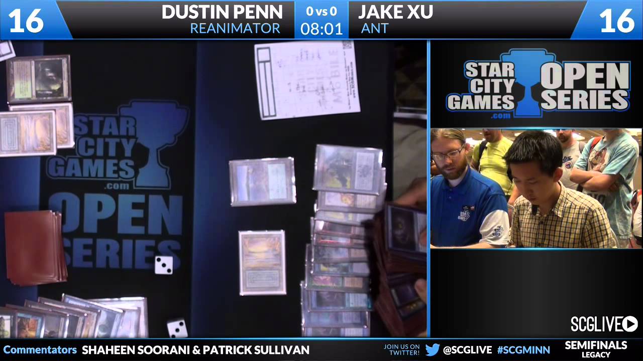 SCGMINN - Legacy - Semifinals - Jake Xu vs Dustin Penn - YouTube