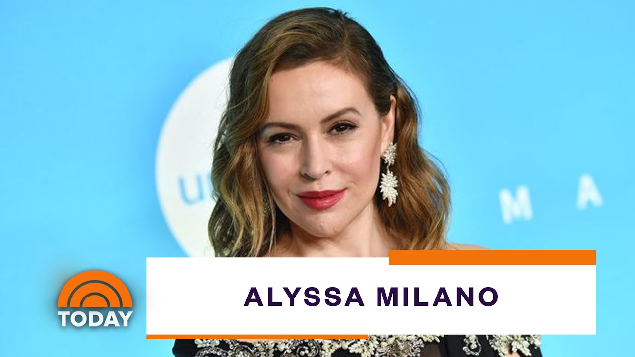 Alyssa Milano Dishes On Her Scandalous Role In ‘Tempting Fate’ | TODAY ...