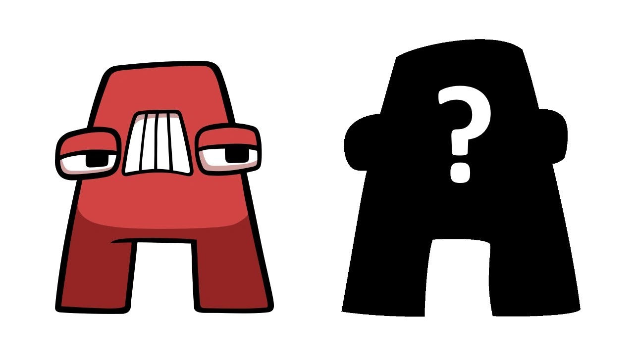 Alphabet lore in my art style - YouTube