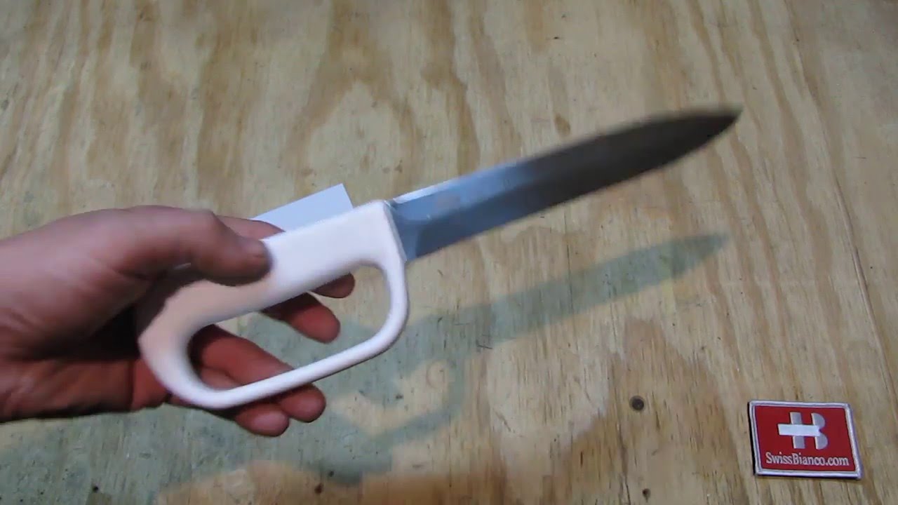 morakniv dagger d guard handle # 144 knife - most unusual mora - YouTube