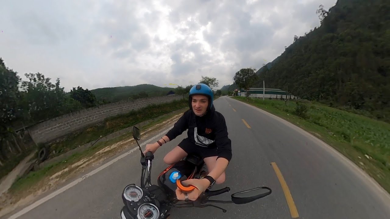 First day on the Ha Gaing Loop, heading towards Yen Minh - YouTube