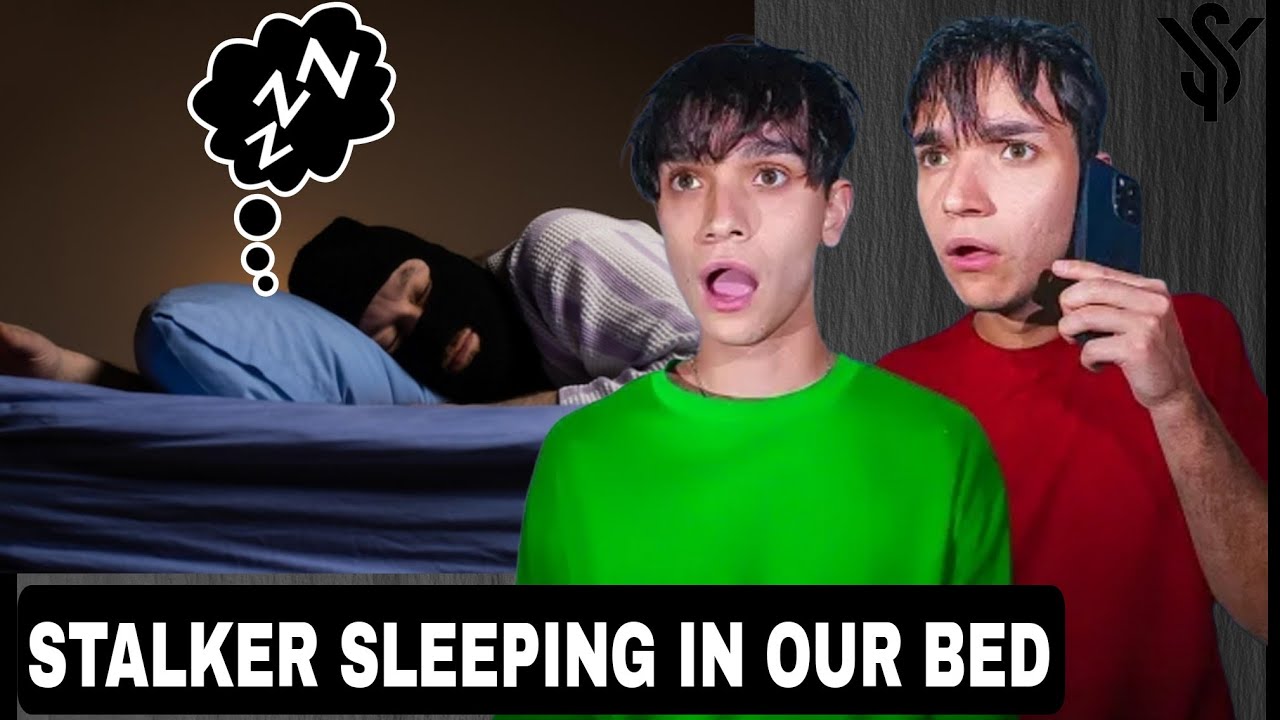 Lucas and Marcus Find a Stalker Sleeping in Their Bed! #stalker #lucasandmarcus @YouTubeStar7779 ...