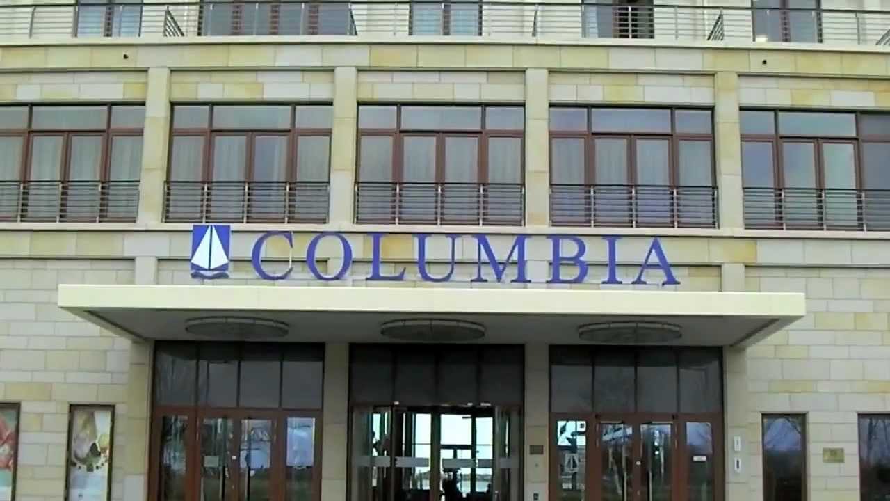 Columbia Hotel Wilhelmshaven Germany - YouTube