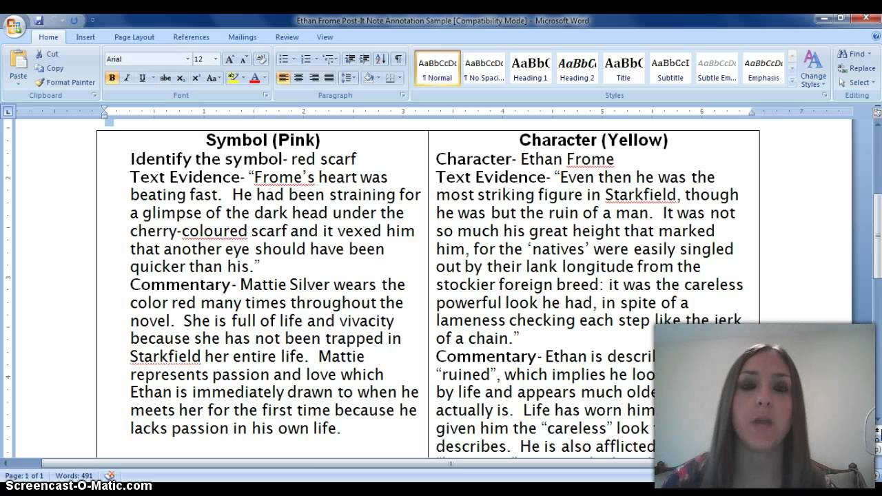 Post-It Note Annotation Video - YouTube
