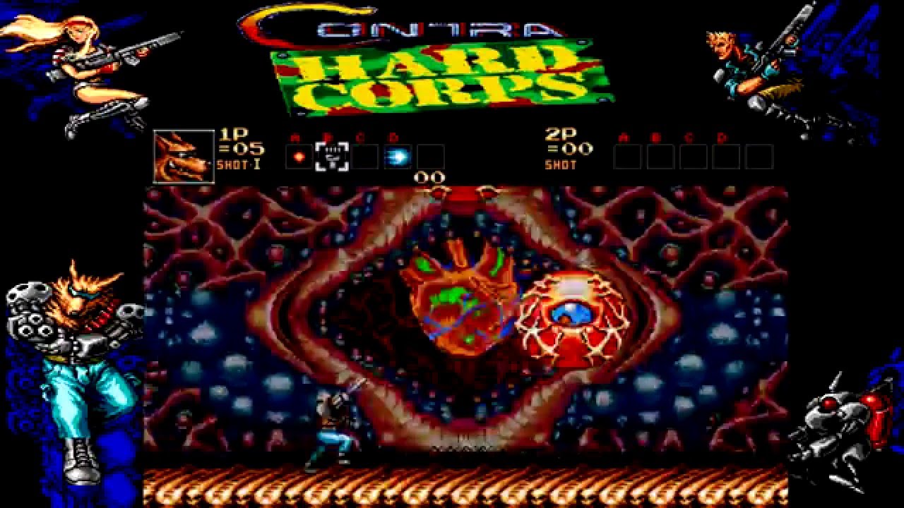 Contra Hardcorps Alien Cell part 3 - YouTube