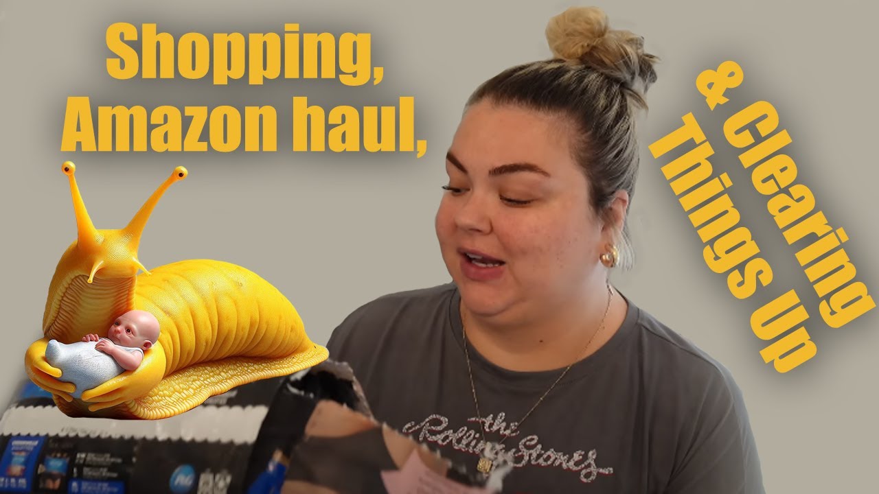 aSlugReacts to Alexandra Rodriguez: Shopping, Amazon Haul & Clearing ...