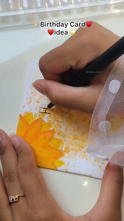Birthday 🎈 card gift Idea 💡. cute birthday gift #birthday #giftideas #diy - YouTube