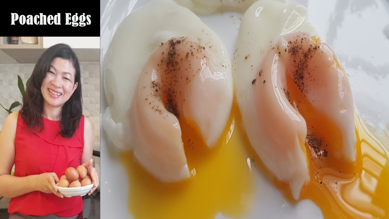 How To Cook Poached Eggs In Two Differences Way Sophea Kitchen Youtube